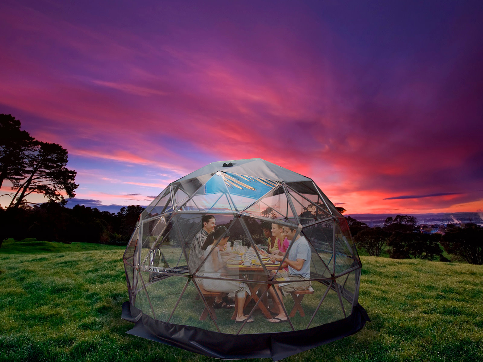 Domos Glam – Alquiler y venta de domos geodésicos en Argentina