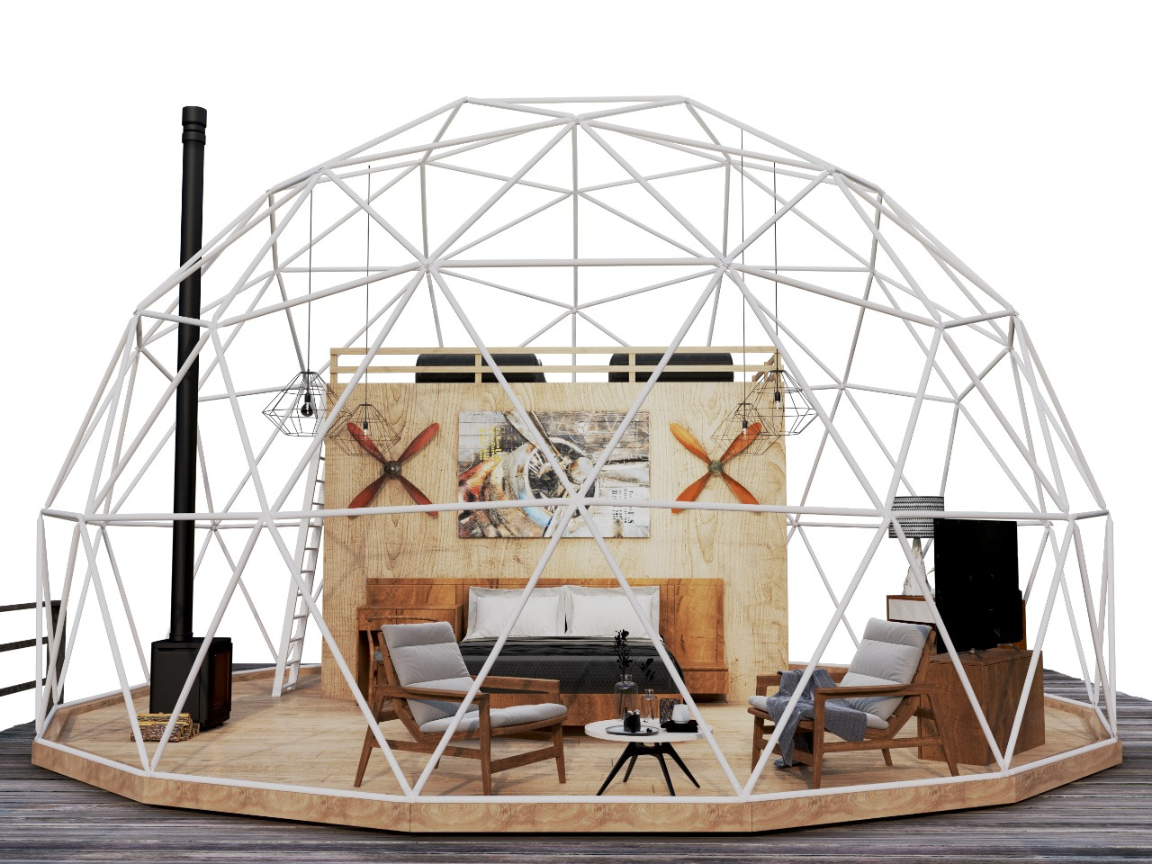 Domos Glam – Alquiler y venta de domos geodésicos en Argentina