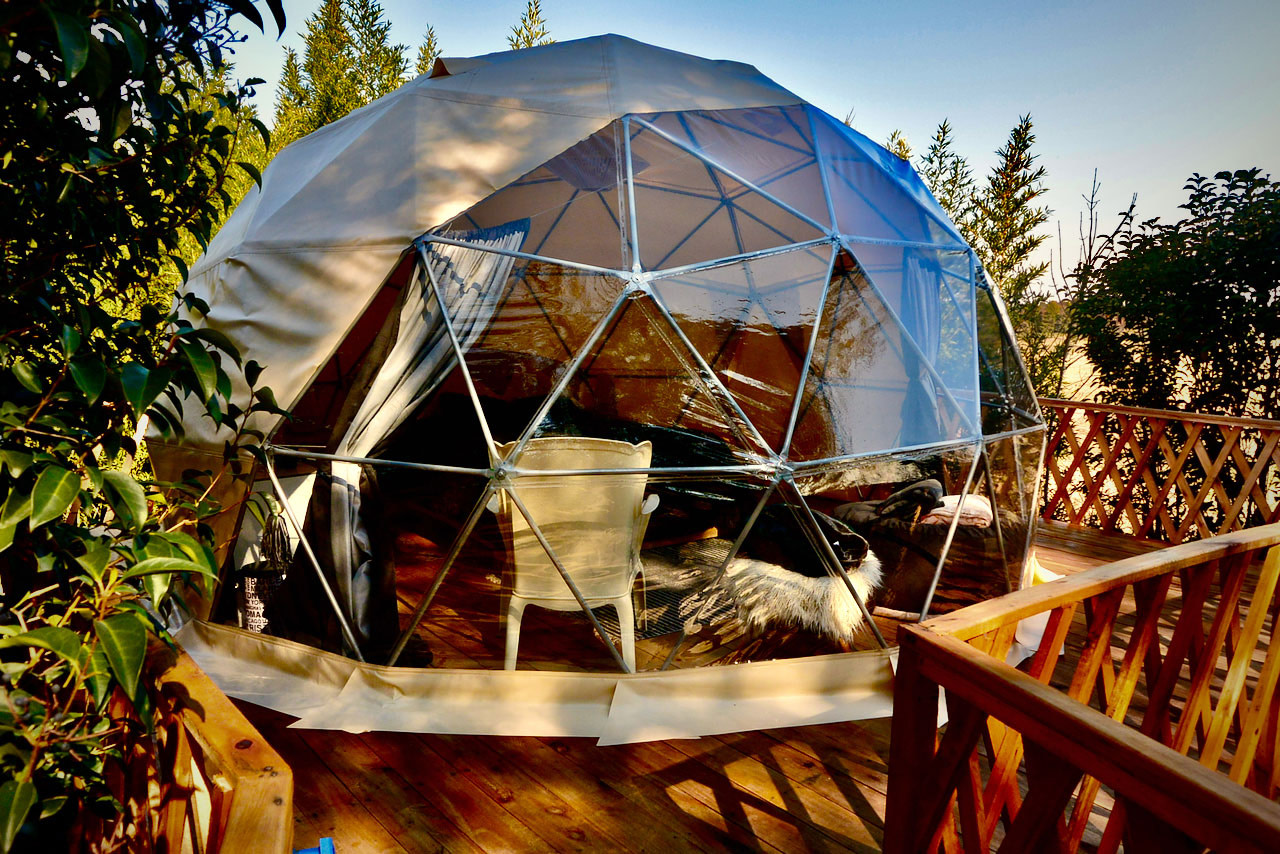 Domos Glam – Alquiler y venta de domos geodésicos en Argentina