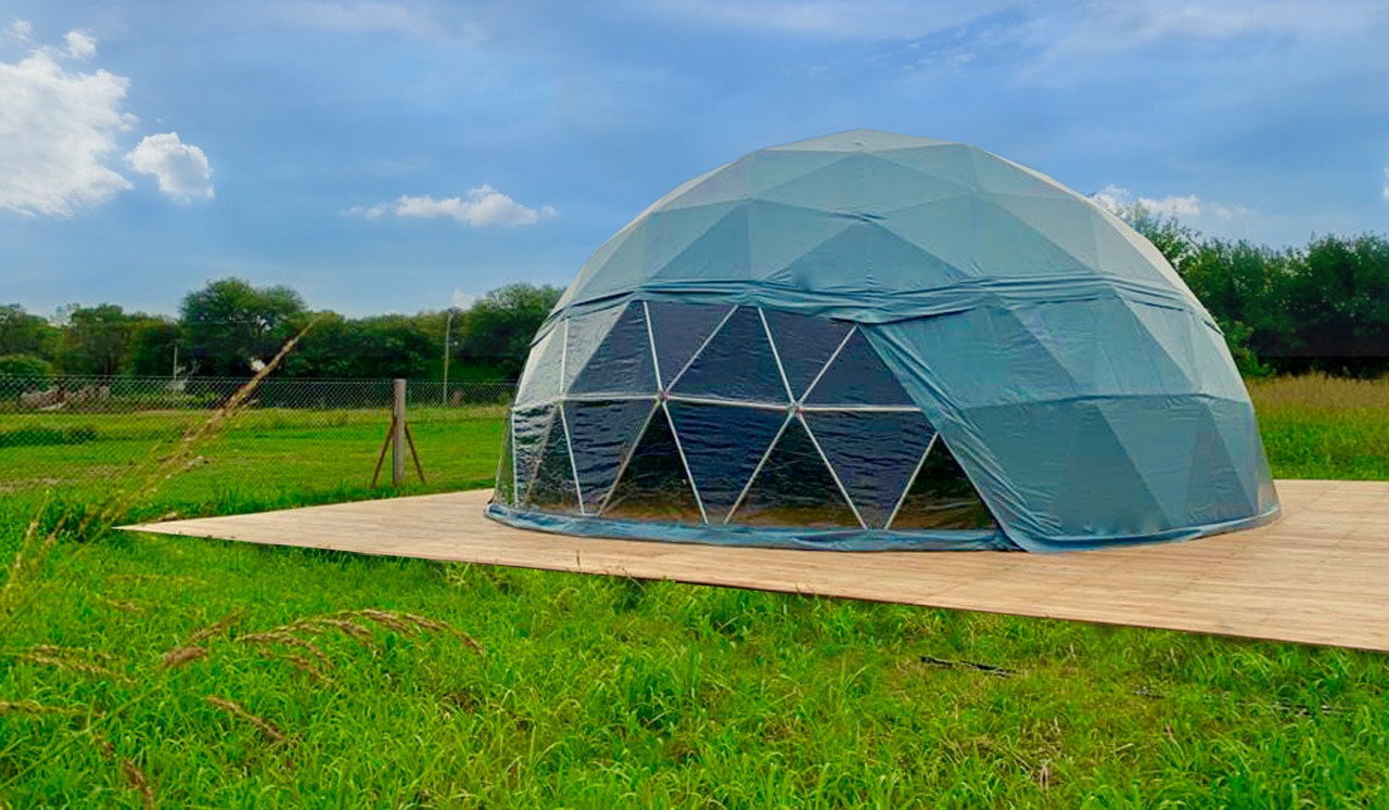 Domos Glam – Alquiler y venta de domos geodésicos en Argentina