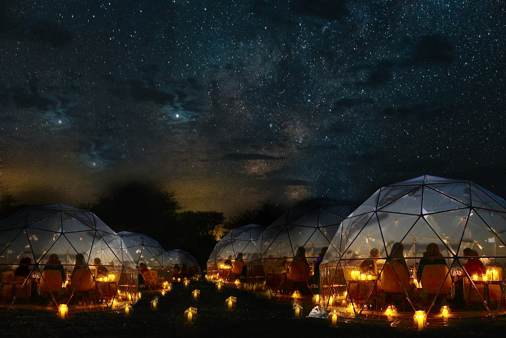 Domos Glam – Alquiler y venta de domos geodésicos en Argentina